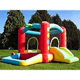 BeBop 12ft Classic Inflatable Bouncy Castle and Slide: Amazon.co.uk ...