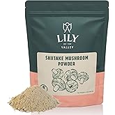 Amazon.com: LILY OF THE VALLEY Shiitake Mushroom Powder - Made from The Finest Dried Shiitake ...