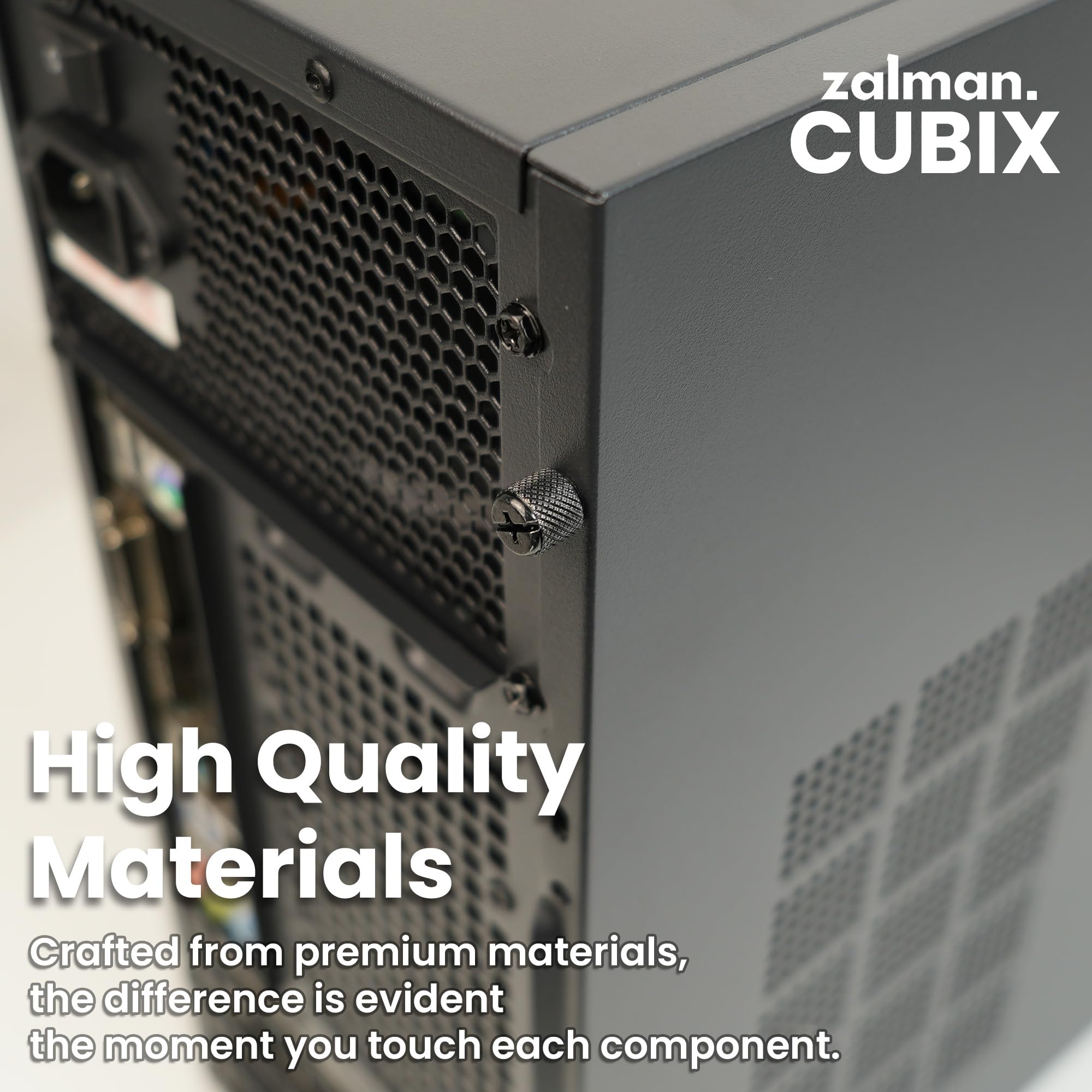 Mua Zalman CUBIX Compact mATX PC Case, Micro-ATX/Mini-ITX/DTX, SFF SFX ...