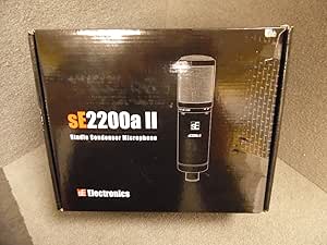 Amazon.com: SE Electronics sE2200a II C Large Diaphragm Cardioid ...