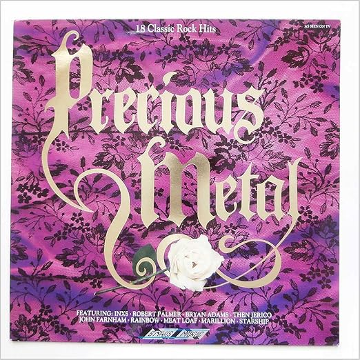 VARIOUS ARTISTS - PRECIOUS METAL LP [16118]: Amazon.co.uk: CDs & Vinyl