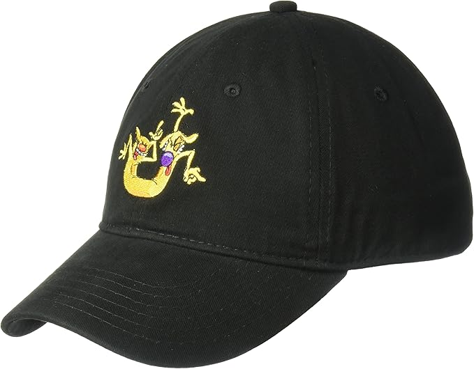 Nick Rewind Men's Nickelodeon Nicktoons Catdog Baseball Cap, Black, ONE ...