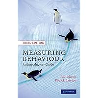 Amazon.com: Measuring Behaviour: An Introductory Guide: 8601404680953 ...