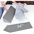 Amazon.com: Fanwer Wedge Pillow for Side Sleeping, 34" Back Pillow for ...