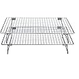 Amazon.com: Checkered Chef Stainless Steel Stackable Cooling Racks - 2 Pack Stacking Cooling ...