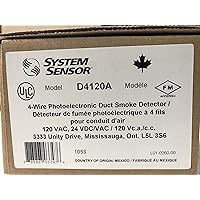 System Sensor D4120 InnovairFlex 4-Wire Photoelectric Duct Smoke ...