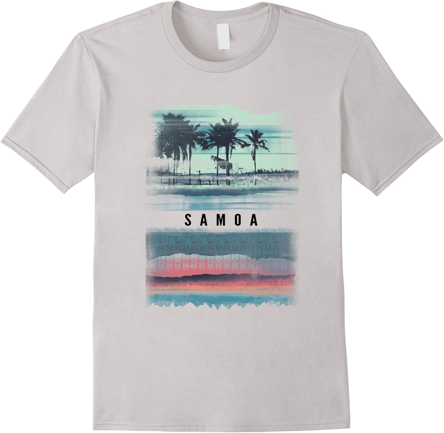 Amazon.com: Samoa Shirt Polynesian Tshirt Beach Tee Men Women Youth ...
