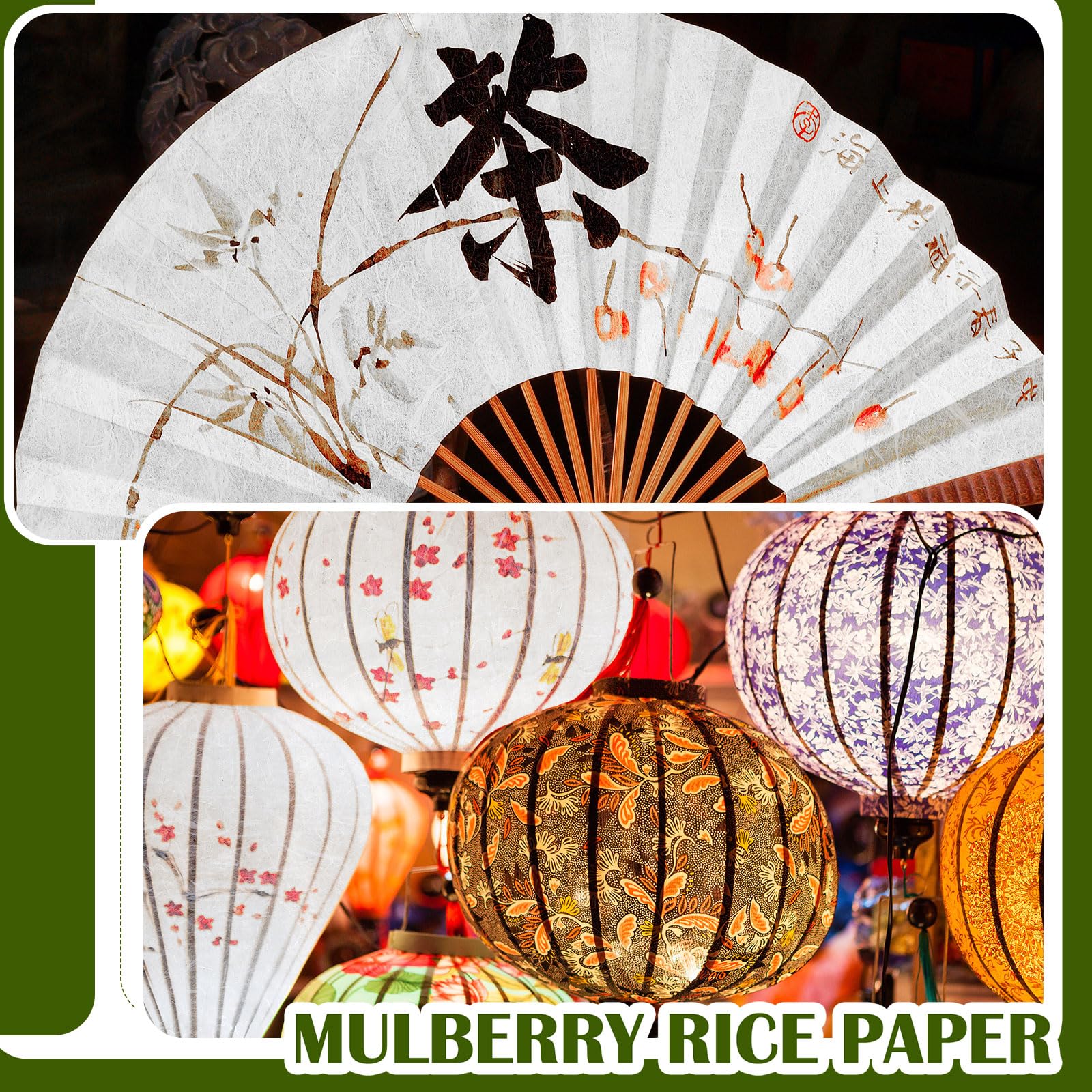 Mua A4 Mulberry Paper Sheets Natural Fiber Rice Paper Handmade ...