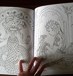 The Anne Stokes Fantasy Art Colouring Book: Amazon.de: Anne Stokes ...