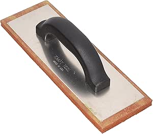 Kraft Tool PL384P Lightweight Red Sponge Rubber Plaster Float with ...