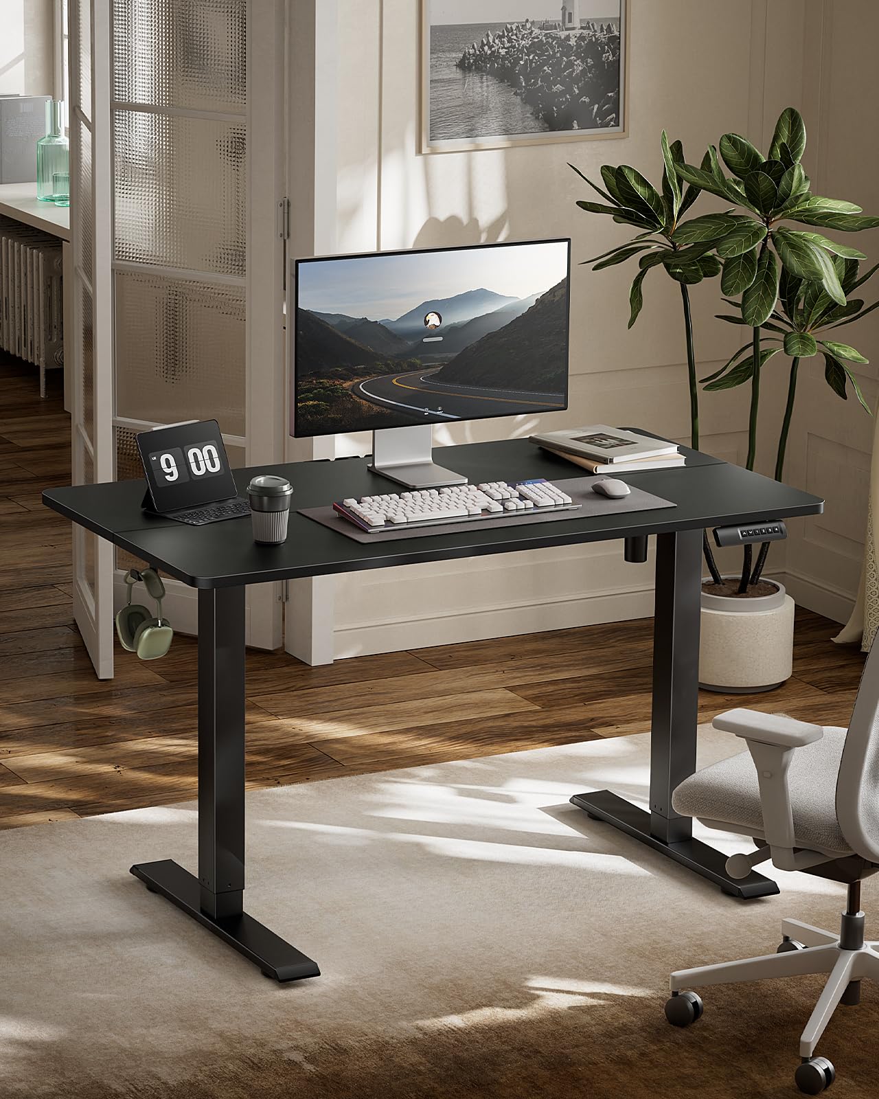 Mua Marsail Electric Standing Desk Adjustable Height, 48 * 24 Inch Sit ...