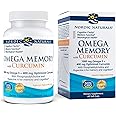 Amazon.com: Nordic Naturals Omega Memory with Curcumin, Lemon - 60 Soft ...