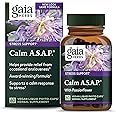 Amazon.com: Gaia Herbs Calm A.s.A.P, Vegan Liquid Capsules, 60Count ...
