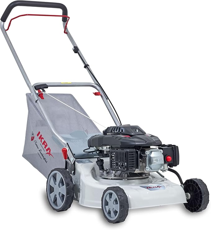 IKRA Benzin Rasenmäher IBRM 1040 TL 4-Takt-Motor Tonino Lamborghini ...