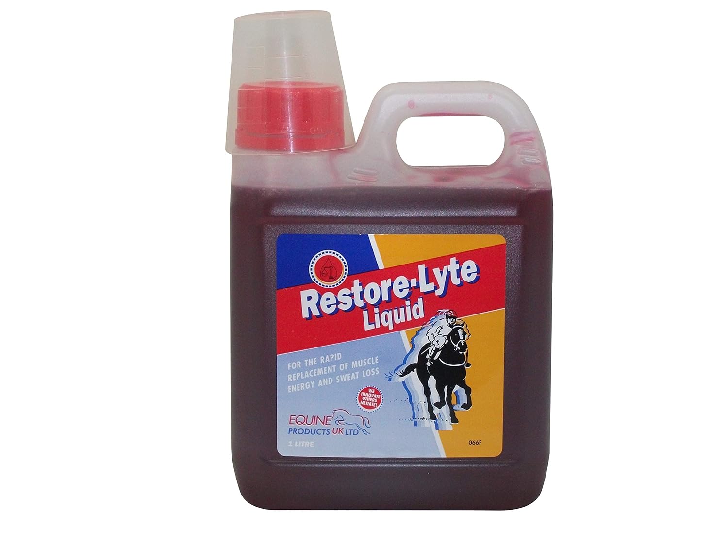 Equine Products Restore-Lyte Liquid Horse Supplement, 1 Litre: Amazon ...