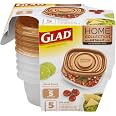 Amazon.com - GladWare Home Snack Food Storage Containers, Small ...