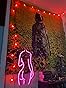 Lady Back LED Neon Sign Lights Size 19.6''x10.4'' Art Decorative Lights ...