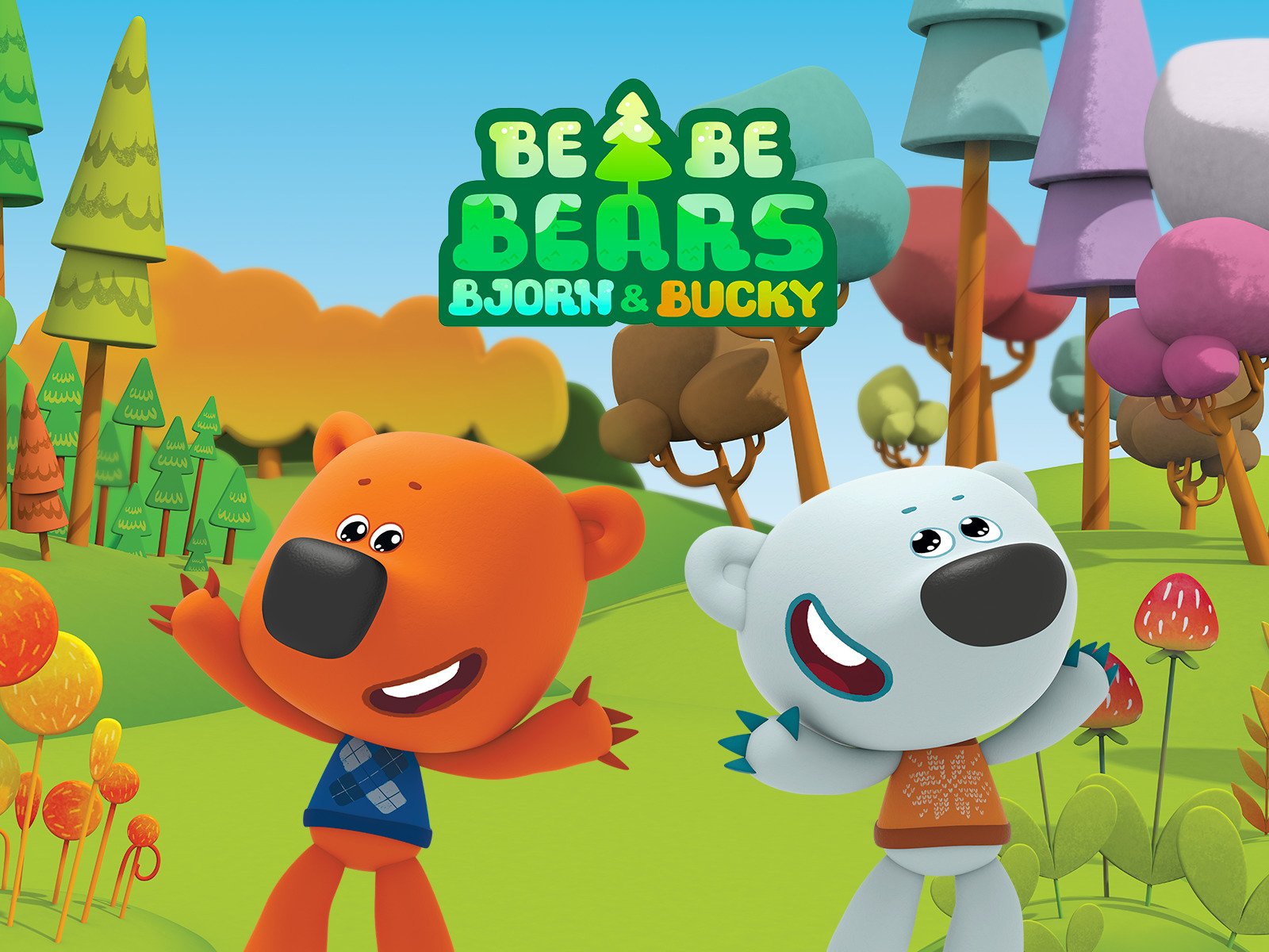 Watch Bjorn and Bucky - Be Be Bears | Prime Video