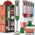 Amazon.com: Multi-Use Immersion Blender Set, Hand Blender with Powerful ...