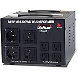 Amazon.com: LiteFuze LT Series 5000 Watt Voltage Converter Transformer Step Up/Down - 110v to ...
