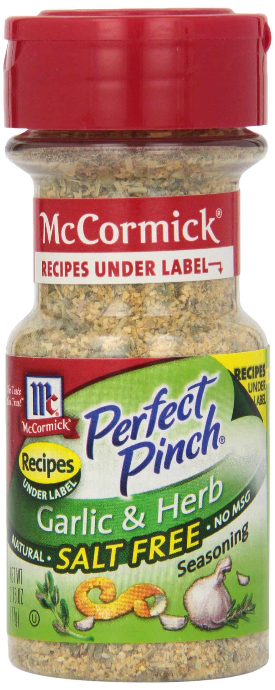 Amazon.com : McCormick Perfect Pinch Vegetable Seasoning, 2.75 oz ...