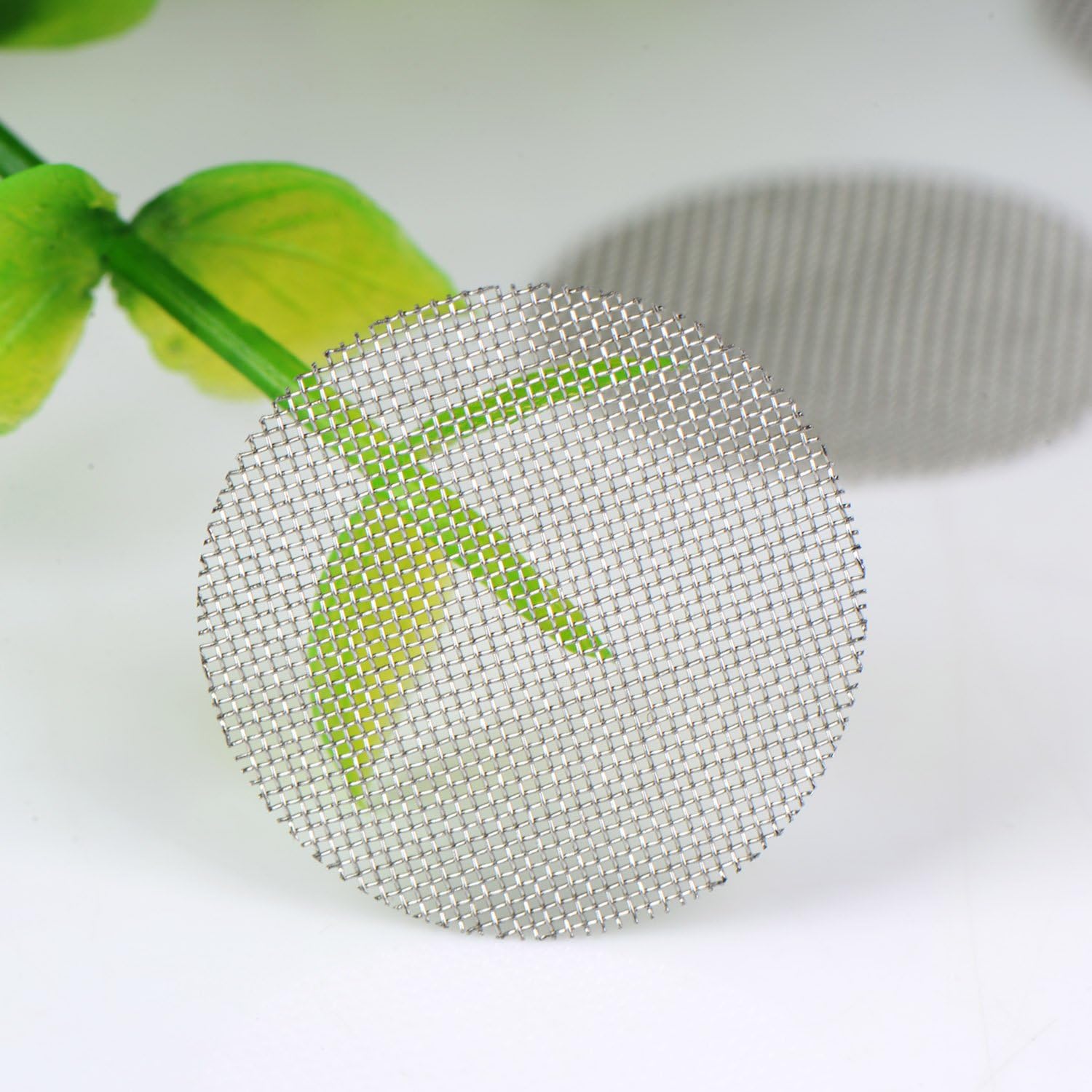 Stainless Steel Smoking Screens Pipe Screen Filters 15 mm with Storage ...