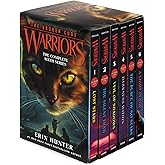 Amazon.com: Warriors Box Set: Volumes 1 to 6: 9780061477935: Hunter ...