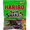 Amazon.com : Haribo Twin Snakes Sweet & Sour Gummy Candy- 4oz Bag ...