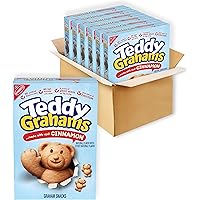 Amazon.com: Teddy Grahams Snacks, Chocolate, 10-Ounce Boxes (Pack of 6)