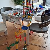 Marbulous Marble Run 200 Piece + 20 Marbles: Amazon.co.uk: Toys & Games
