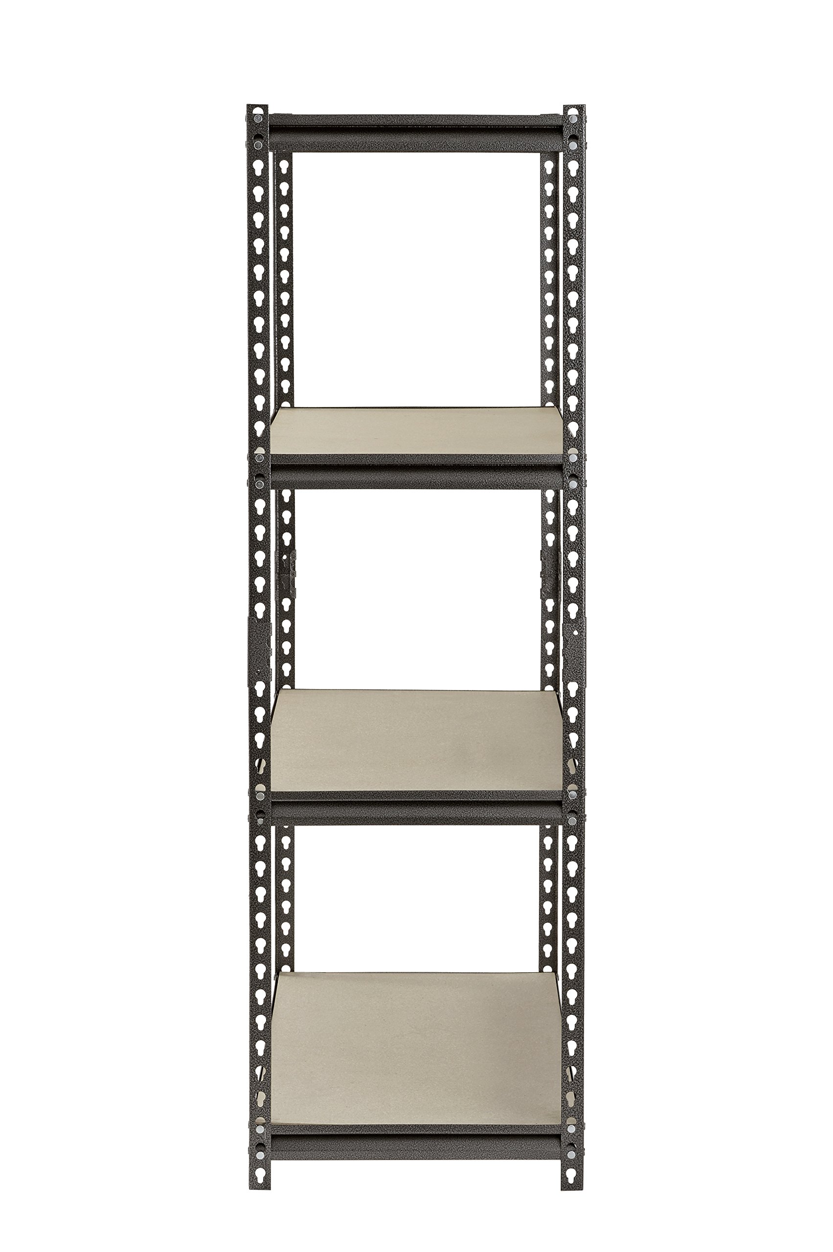 Muscle Rack UR361860PB4P-SV Silver Vein Steel Storage Rack, 4 ...