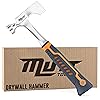 Mutt Tools Professional Drywall Hammer Hatchet – 14oz Head – Ergonomic ...
