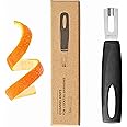 Amazon.com: A Bar Above Premium Quality Channel Knife - Stainless Steel Bar Tool - Garnish for ...