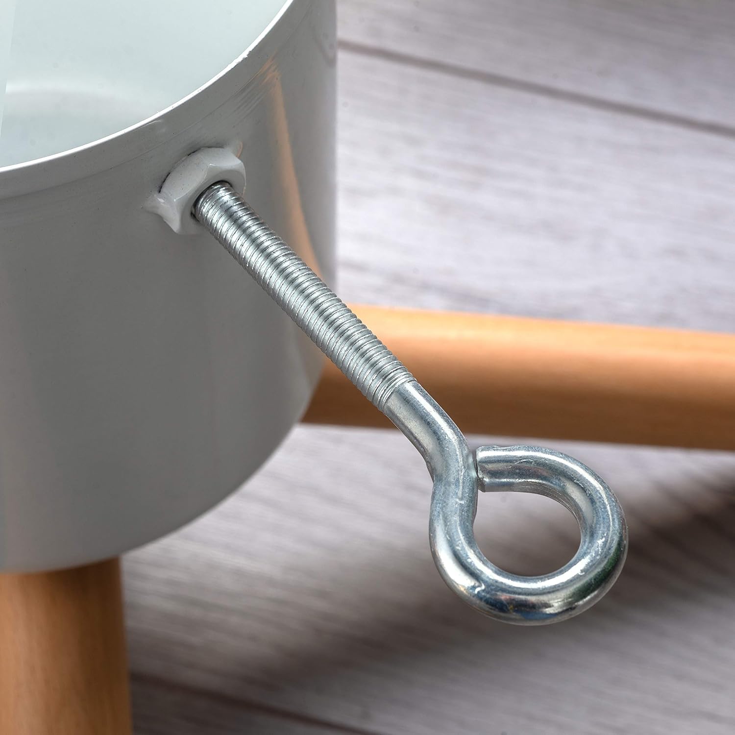 WeRChristmas Wooden Log Style Tree Stand for 2.2m Trees & Under, Multi ...