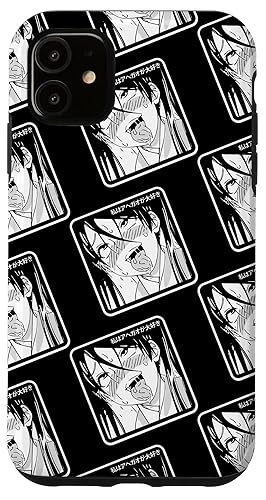 iPhone 11 I Love Ahegao Sexy Girl Face Anime Kawaii Aesthetic Waifu ...