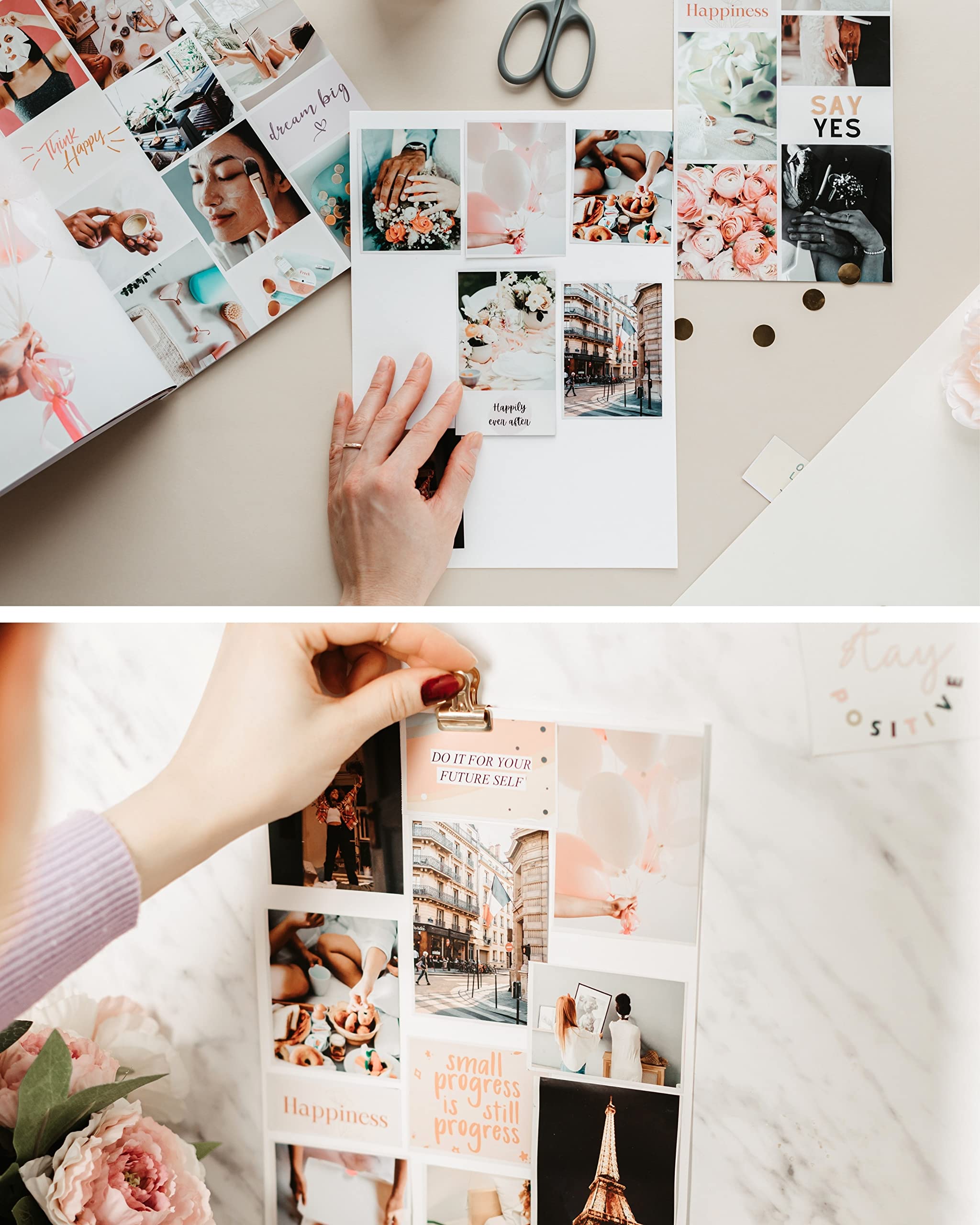 Mua Lamare Vision Board Book - 800+ New and Improved Vision Board ...