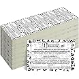 Amazon.com : Yeaqee 500 Pcs Freshie Warning Label Stickers 2.25 x 1.25 ...