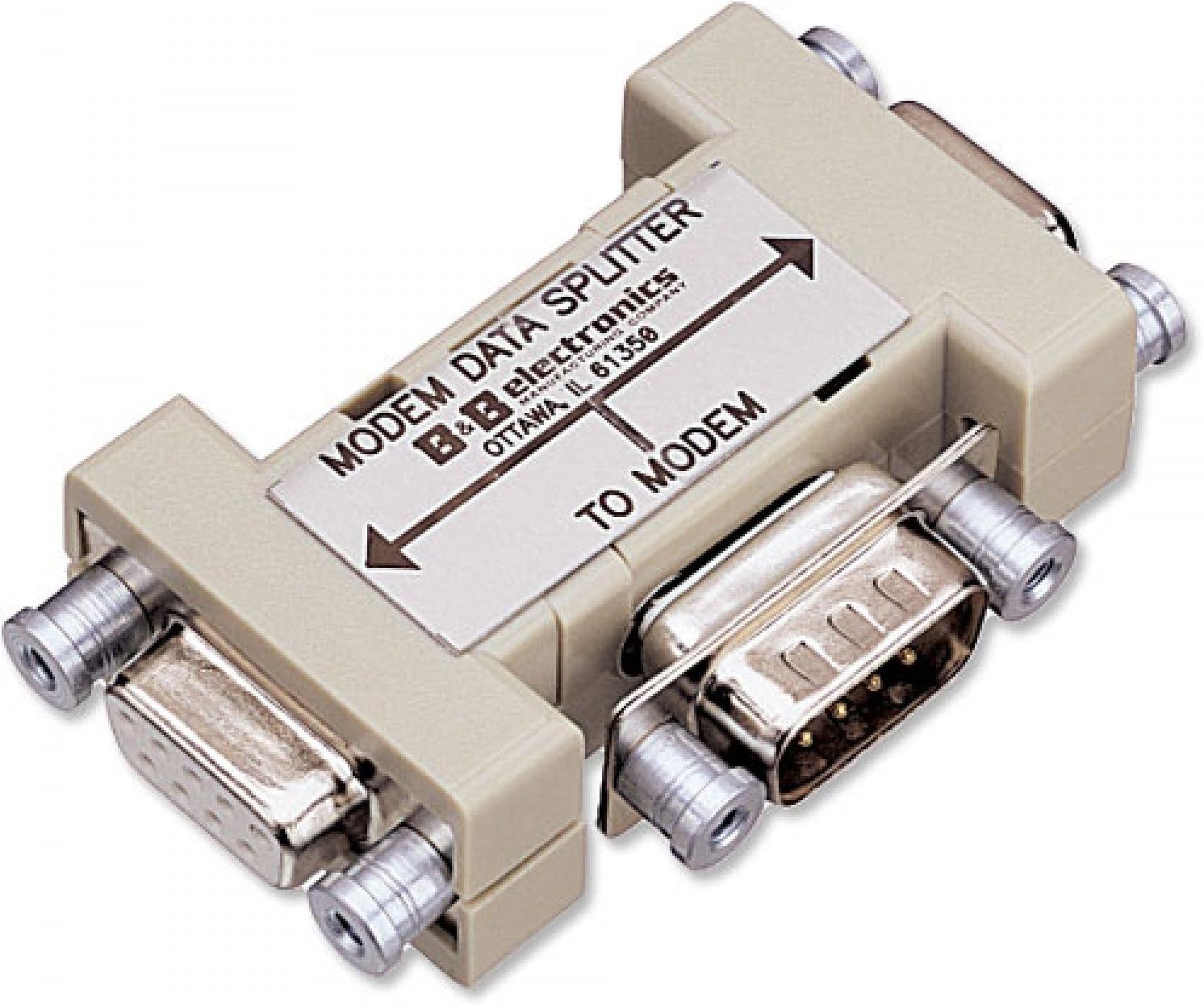 RS-232 9-PIN Modem Data Splitter: Amazon.ca: Computers & Tablets