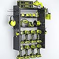 Amazon.com: KAFAHOM Power Tool Organizer,Large 8 Drill Holder Wall ...