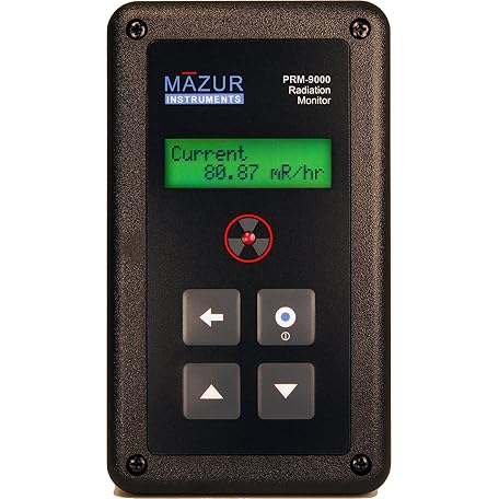 Mua Mazur Instruments PRM-9000 Geiger Counter and Nuclear Radiation ...