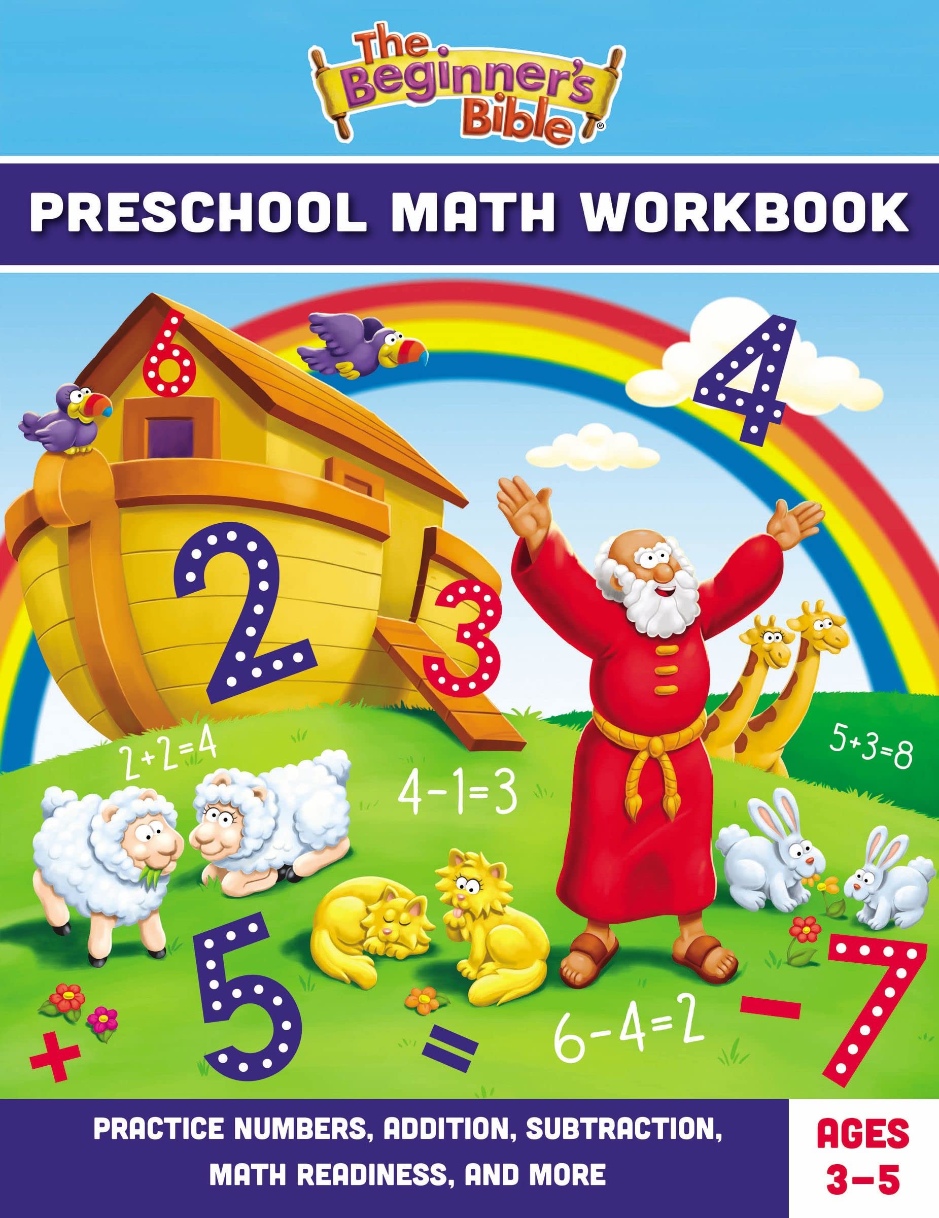 Mua The Beginner's Bible Preschool Math Workbook: Practice Numbers ...