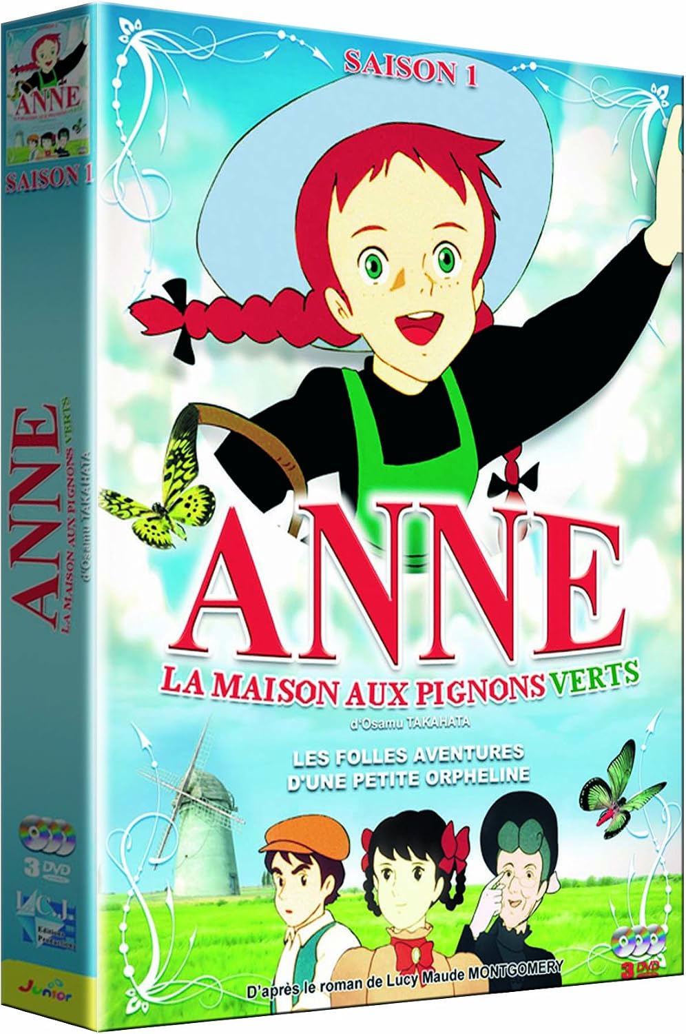 Anne, la Maison aux pignons Verts, Saison 1: Amazon.fr: Isao Takahata ...