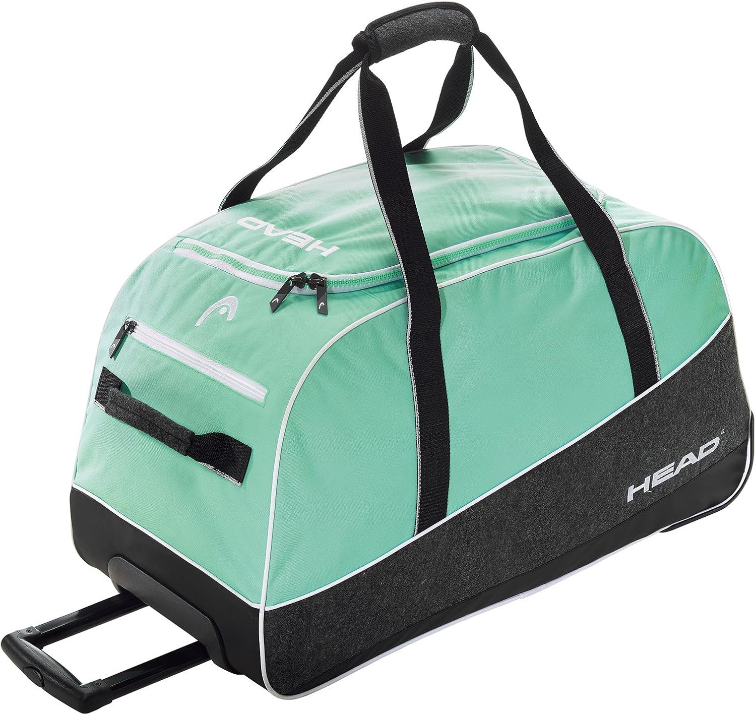 Amazon.com: HEAD Women's Bag, Grey/Mint, 63 Litre: Sports & Outdoors