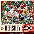 Amazon.com: Hershey Holiday 500pc Puzzle : Masterpieces: Toys & Games