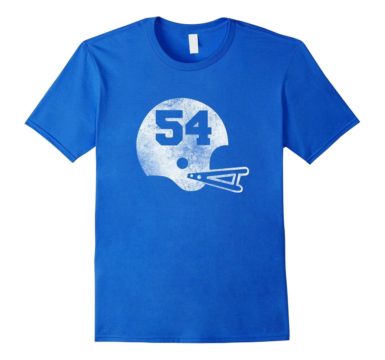 Vintage Football Jersey Number 54 T-Shirt Player Number-Art – Artvinatee