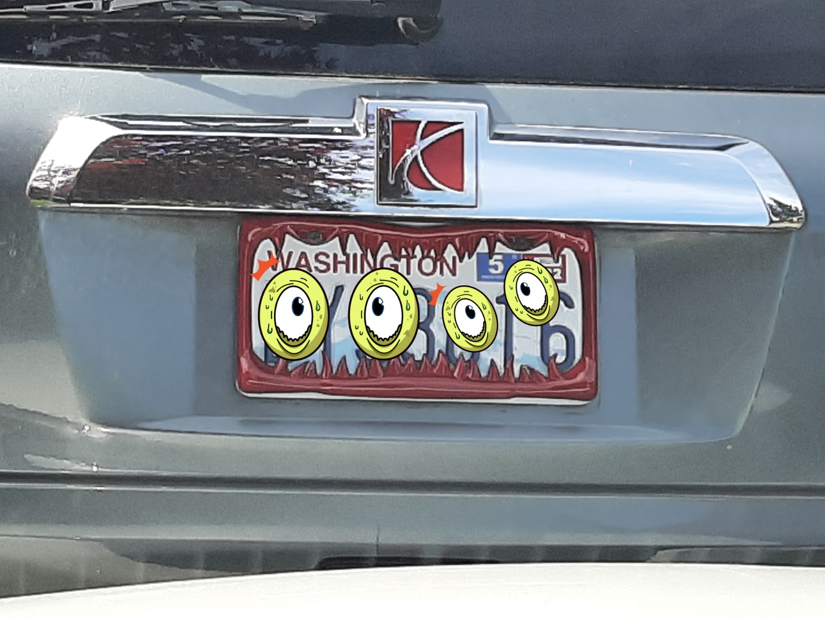 $3/mo - Finance DMSE Universal Metal Shark Tooth Teeth Jaws License ...