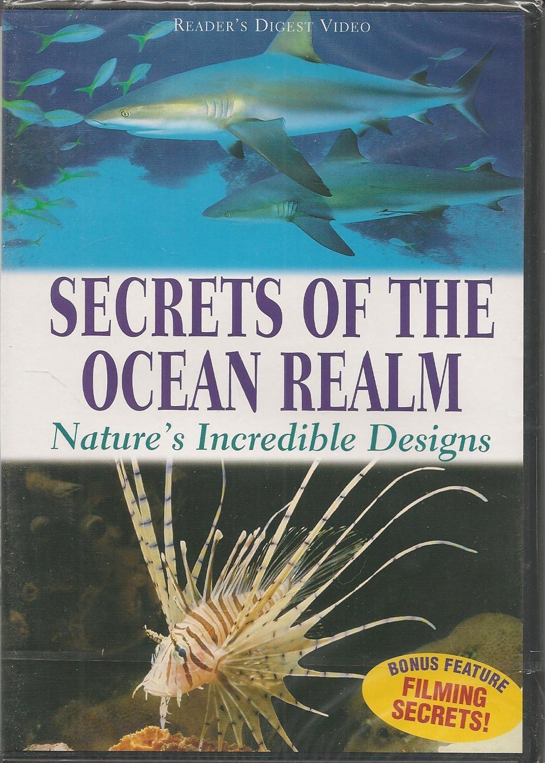 Secrets of the Ocean Realm - Nature's Incredible Designs: Amazon.co.uk ...