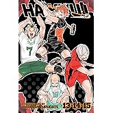 Haikyu!! (3-in-1 Edition), Vol. 4: Furudate, Haruichi: 9781974752171: Amazon.com: Books