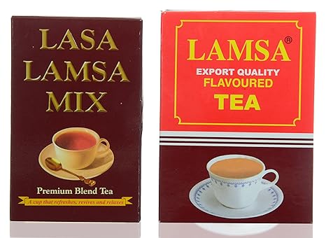 Lasa Lamsa Flavoured Tea & Mix Premium Blend Tea, 500 Grams (Combo Of 2 ...