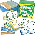 Amazon.com: Edulok Spanish Flash Cards for Kids, Spanish Verb ...